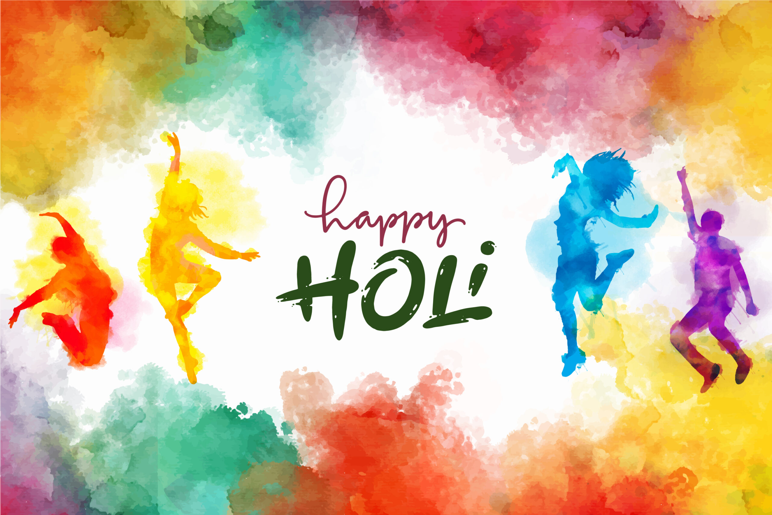 Joyful 101+ Holi Messages, Wishes and Instagram Captions - Quotes ...