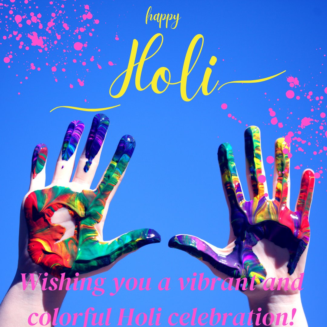 Joyful 101+ Holi Messages, Wishes and Instagram Captions – Quotes ...